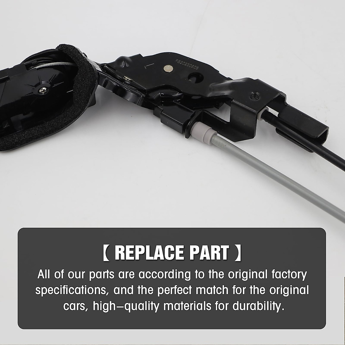 Mango S Power Sliding Right Passenger Side Door Spool Control Cable 85620-08042 924-550 69631-08030 For 2004-2006 Toyota Sienna 3.3L DOHC V6 24V 3MZFE 2007-2010 Toyota Sienna 3.5L DOHC V6 24V 2GRFE