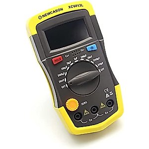 LCD Digital Meter XC6013L Capacitance Capacitor Tester mF uF Circuit Gauge Capacitance Meter Tester
