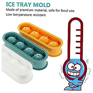 BESTonZON 3pcs Ice Tray Mold Square Ice Cube Maker Silicone Candle Mold Chocolate Silicone Molds 13-grid Ice Ball Tray 13-grid DIY Ice Mold Candles Ice Making Tray Ice Mold Mould Ice Mould