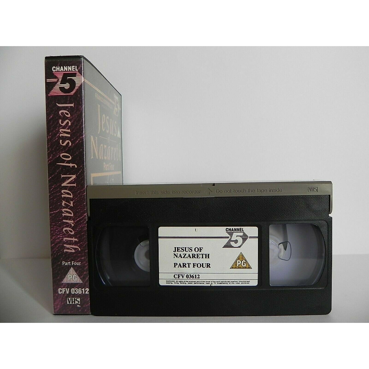 Jesus Of Nazareth: Part 4 [VHS]
