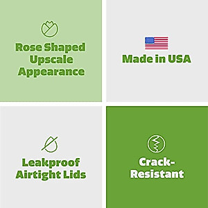 Comfy Package [50 Sets - 32 oz.] Clear Plastic Salad Bowls To Go With Airtight Lids