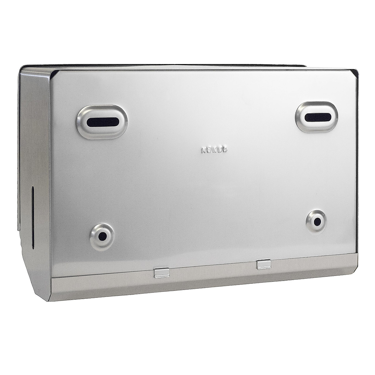 Bobrick Surface-Mounted Paper Towel Dispenser, 10.75 X 4 X 7.13, Stainless Steel