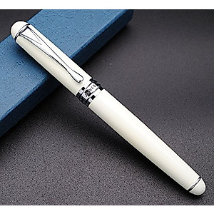 JINHAO X750 Fountain Pen M Nib (Ivory White)