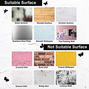 CozyDecor Crayon Decorations Wall Decals DIY Stickers for Kids Preschool Classroom Playroom 12 inch Long