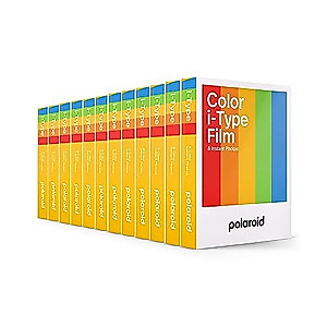 Polaroid Color Film for I-Type 12 Pack, 96 Photos (6011)