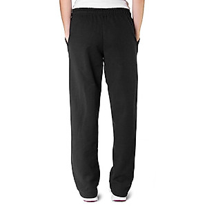 Varsity Cheerleader Sweatpants | Cheer Apparel by ChalkTalk Sports | Black/White | Youth Large