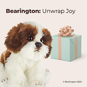 Bearington Collection Bentley The Shih Tzu Stuffed Animal, 13 Inch Stuffed Dog