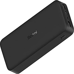 Xiaomi Redmi 20000mAh Fast Charge Power Band Bundled with Mi Ultra Compact 10000mAh Power Bank - Best Combination of Capacity and Mobility