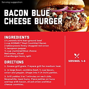 Hormel Real Crumbled Bacon, 20 Ounce