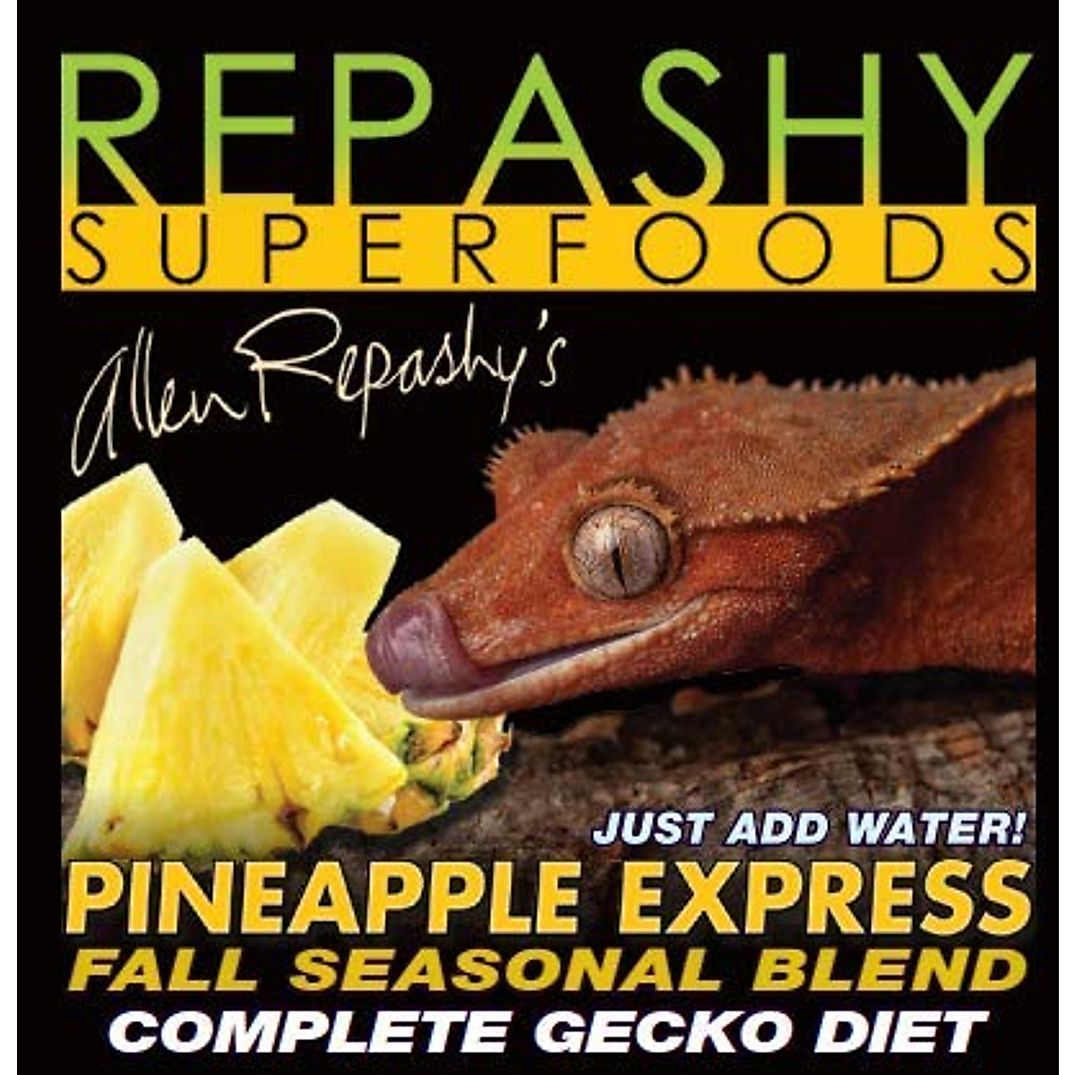 Repashy Pineapple Express Complete Gecko Diet 6 oz (170g) JAR