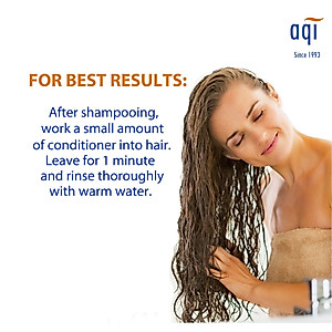 aqi Sensitive, Itchy & Dry Scalp Hair Conditioner - Paraben, Sulphate & Fragrance Free, Vegan Everyday Hair Conditioner for Men & Women - Made in Australia, 16.9 fl oz