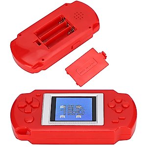 Handheld Game for Kids, Children Game Console,2.0-inch Handheld Game Console Color Screen Ideal Children 268 in 1(red)