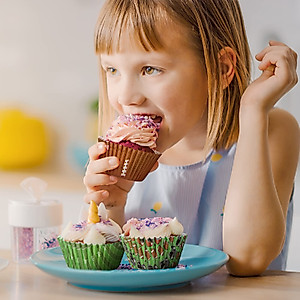 300 Counts Football Cupcake Liners Football Cupcake Wrappers Football Cupcake Decorations Football Baking Cups Sports Theme Muffin Case Trays for Wedding Holiday Party Birthday Decorations