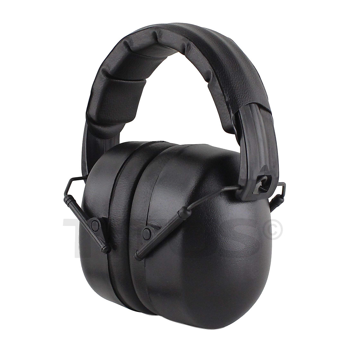 TITUS 3 Series, Onyx 37 Original Highest NRR Noise Reduction Earmuffs