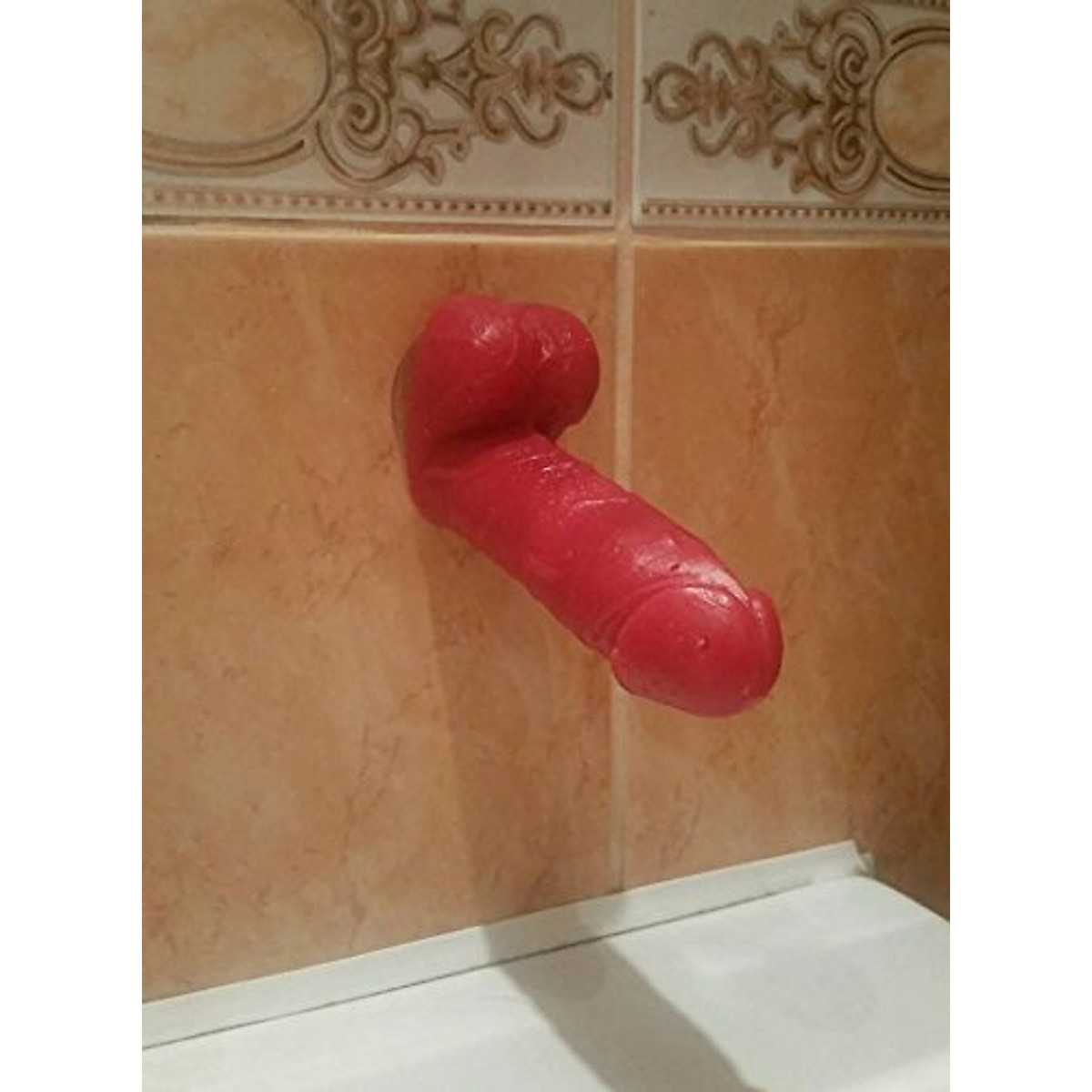 Penis soap with/without suction cup in Santa Claus hat. Christmas gag gift. Any colour. Willy soap. Joke gift. Funny gift. Dildo.Dick soap.