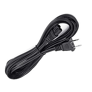 iMBAPrice 6 Feet Long AC Power Adapter Cord Compatible with Apple TV (1st, 2nd & 3rd Generation) Power Cable
