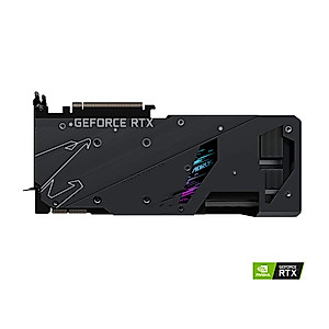 GIGABYTE AORUS GeForce RTX 3090 Xtreme 24G Graphics Card, Max Covered Cooling, 24GB 384-bit GDDR6X, GV-N3090AORUS X-24GD Video Card (Renewed)