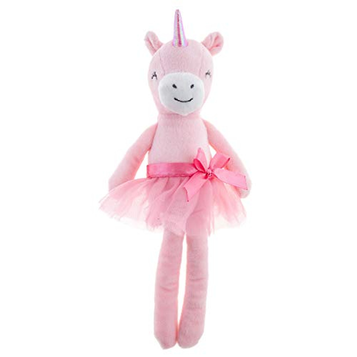 Stephen Joseph, Stuffed Animal Toy 11 inches, Small Super Soft Plush Doll, Toys for Baby, Toddler, Kids, Ulla Unicorn