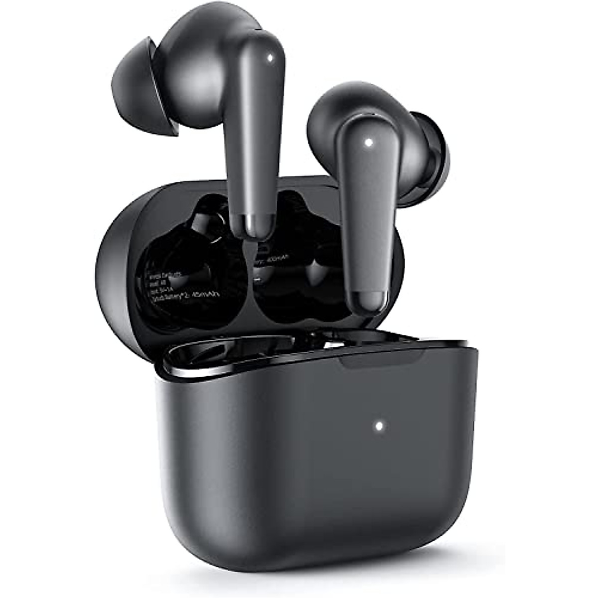 Wireless Earbuds ANC, Bluetooth 5.2 Active Noise Canceling Headphones Bluetooth Earbuds 32 Hours Cycle Playtime, Sport Earphones, Touch Control, Twins and Mono Modes, IPX7