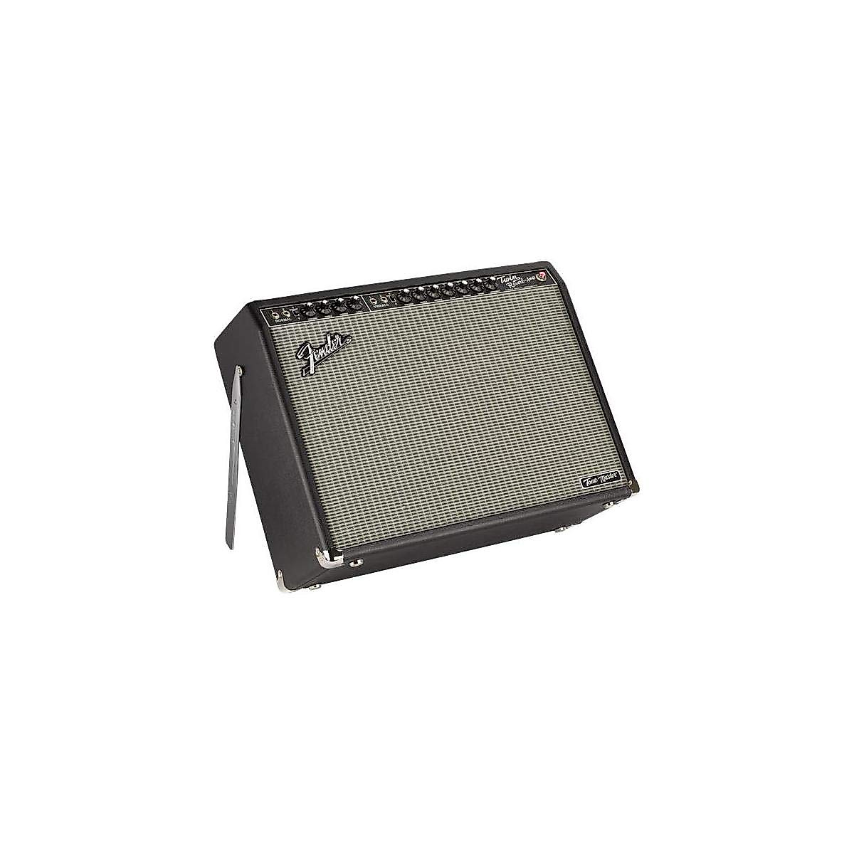 Fender Tone Master Twin Reverb Guitar Amplifier, Black, with 2-Year Warranty