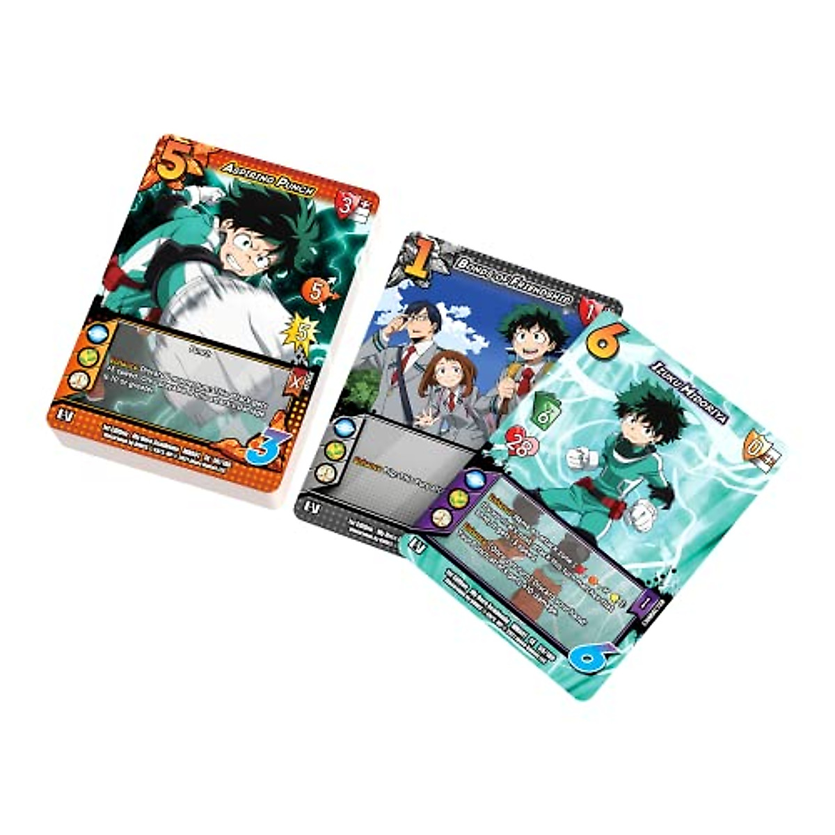 My Hero Academia Collectible Card Game Izuku Midoriya vs. Katsuki Two Player Rival Decks | Trading Card Game for Adults and Teens | Ages 14+ | 2 Players | Avg. Playtime 45+ Mins | Made by Jasco Games