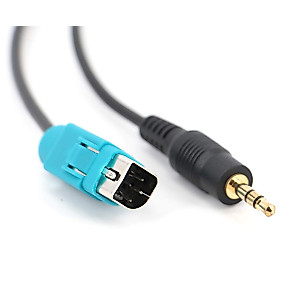Xtenzi Aftermarket Replacement AUX in UNI Link Cable to 3.5mm compatible with Alpine KCE-237B Convertor Lead