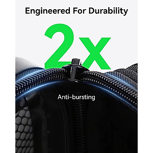 LUGGEX Carry on Luggage, Lightweight Suitcase 2 Piece with Spinner Wheels (Green, 14/20)