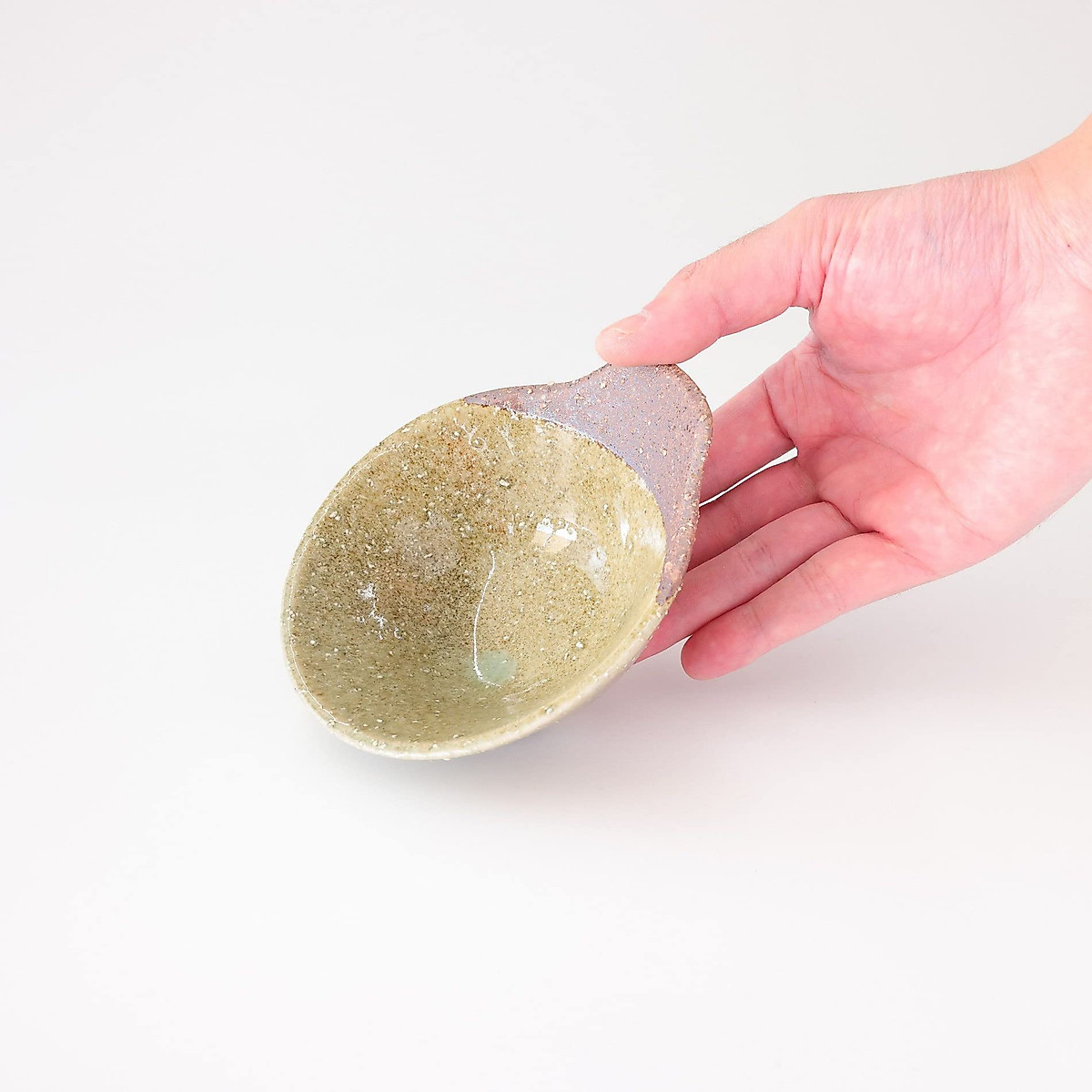 Mino Ware Tonsui Bowl Set, Ofuke Shigaraki, Beige, Hot Pots Bowl, Japanese Ceramic Bowl, 5.0" 2.4floz, Set of 4