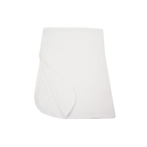 American Baby Company 100% Cotton Thermal Waffle Toddler Cot Blanket, Soft, Breathable & Stretchy, White, 36" x 48" for Boys and Girls, Versatile for Nap Time, Preschool and Travel