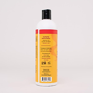 Jessicurl, Hair Cleansing Cream, No Fragrance, 16 Fl oz. Moisturizing Shampoo for Curly Hair, Sulfate Free Shampoo for Dry Hair