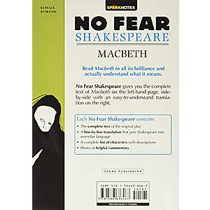Macbeth: No Fear Shakespeare Side-by-Side Plain English