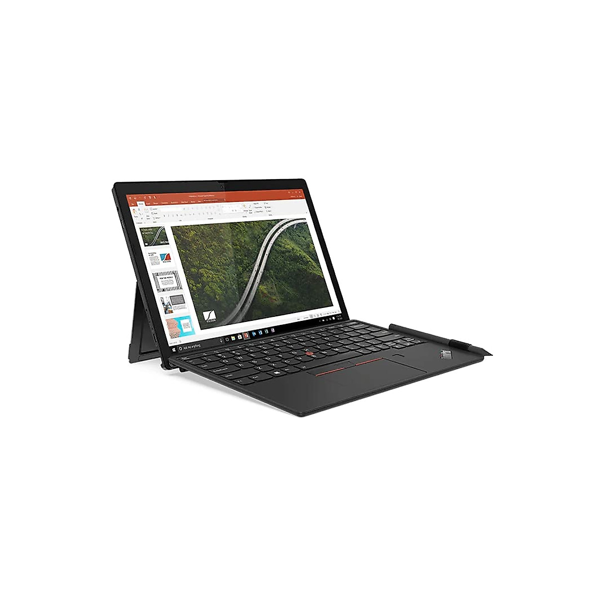 Lenovo ThinkPad Tablet Computer, 16.0 GB, Black, Refurbished
