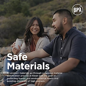 Klean Kanteen 12oz TKWide Insulated Water Bottle with Twist Cap - Tofu