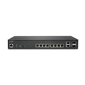SonicWall SWS12-10FPOE Network Security Switch (02-SSC-2464)