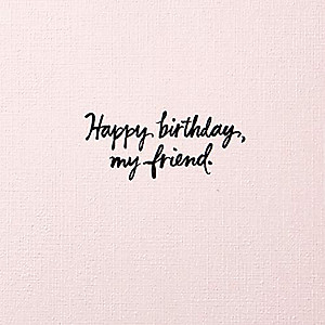 Hallmark Signature Birthday Card for Friend (Fabulous Shoes)