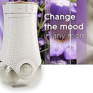 Glade PlugIns Refills Air Freshener, Scented and Essential Oils for Home and Bathroom, Lavender & Vanilla, 3.35 Fl Oz, 5 Count