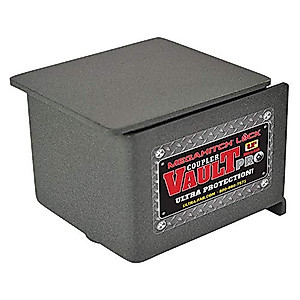 MegaHitch Lock Coupler Vault Pro Combo Kit 2" & 2 5/16" Balls Included