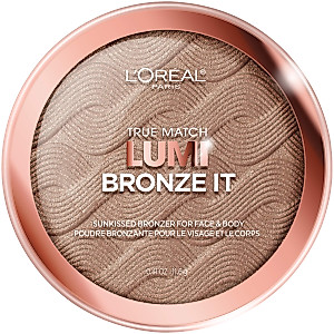 L’Oréal Paris Cosmetics True Match Lumi Bronze It Bronzer For Face And Body, Deep, 0.41 Fluid Ounce