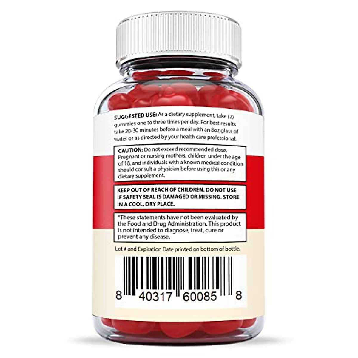 Justified Laboratories (10 Pack) Truly Keto ACV Gummies 1000MG with Pomegranate Juice Beet Root B12 600 Gummys