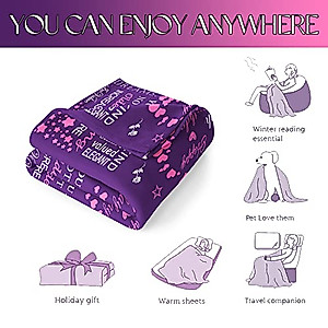 50th Birthday Gifts for Women Blanket 50"x60", 1973 Birthday Gifts for Women, 50th Birthday Gifts Ideas Throw Blanket, 50 Year Old Birthday Gift Ideas, 50th Birthday Gifts for Sister Her Wife Mom