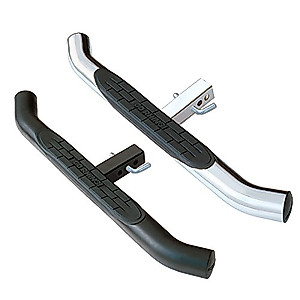 Go Rhino! 360C Chrome HitchStep for 2" Receivers