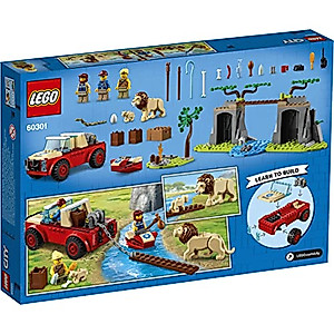 LEGO 60301 City Wildlife Wildlife Rescue Off-Roader
