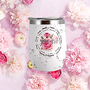 JUPOZOP Christian Gifts for Women,Inspirational Gifts for Women,Spiritual Religious Catholic Gifts Basket for Women Faith, Mom, Girl, Best Friend, Sister, Boss, Unique 8pcs Christian Gifts