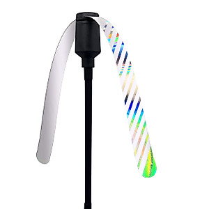 Vpeksopu Decorative Food Fans for Tables, Portable Fan for Restaurant meals, Party, Home, Barbeque…