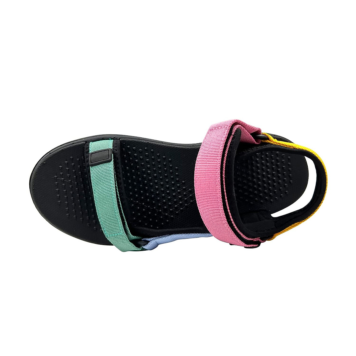 Yyds iPace Womens Summer Flat Sandals Multi-Color Size 8