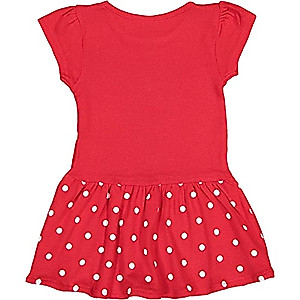 inktastic Construction Truck It's My 3rd Birthday Toddler Dress 3T Red with Polka Dots 3a61b