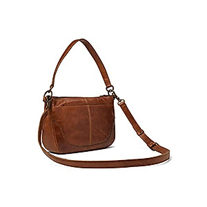Frye Melissa Top Handle Crossbody, Cognac
