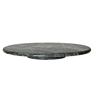 Creative Home tural Marble 12 Inches Lazy Susan, 12" Diameter, Green