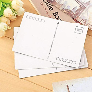 Halloluck 90 Pcs Vintage Retro Old Travel Postcards for Worth Collecting, Collectable Vintage Postcards, 9 Different Designs