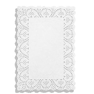 MOUDOAUER Oil-Absorbing Paper Kitchen Frying Paper Pad Food Special Barbecue Pad Plate Lace Bottom Paper Cake Baking Paper Spare Part Accessory